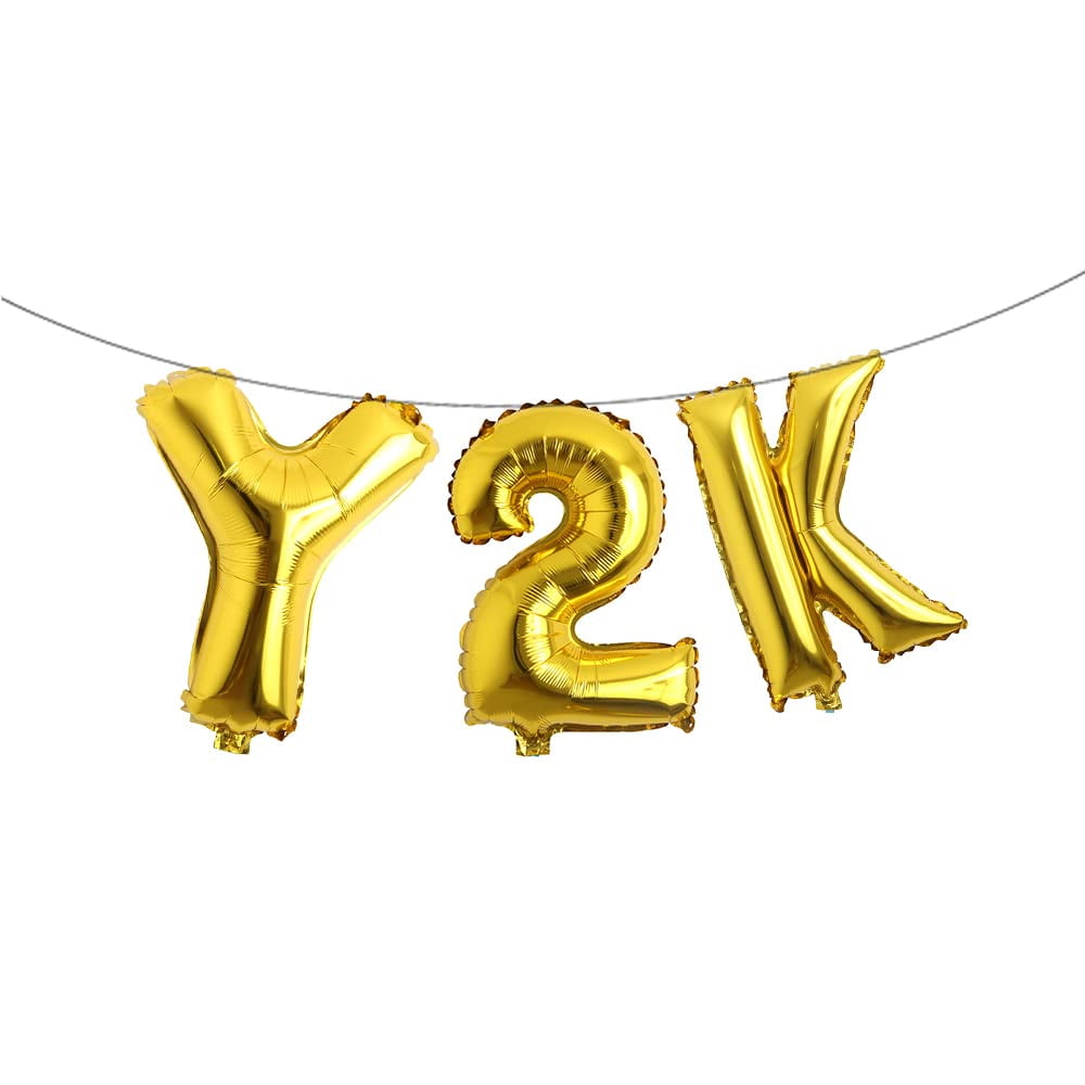 Y2K Pink Party Balloons & Decorations - Early 2000s Themed Set for ...