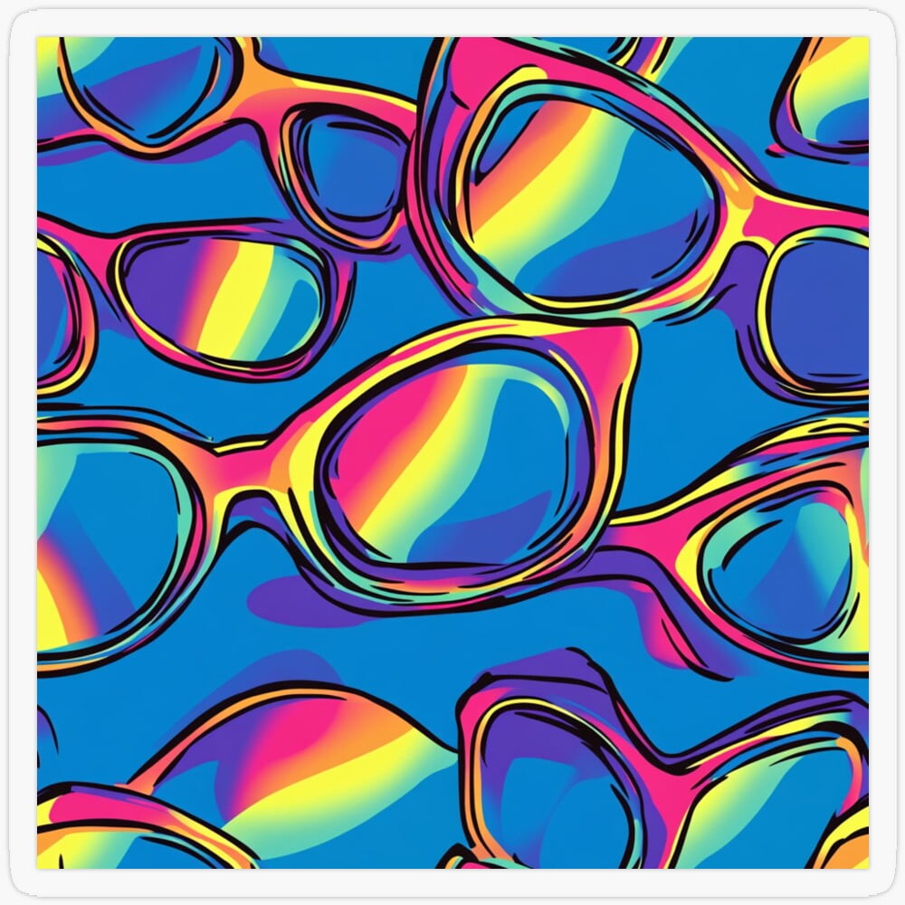 Y2K: Retro And Innovation Sticker Kir-2762 - Walmart.com