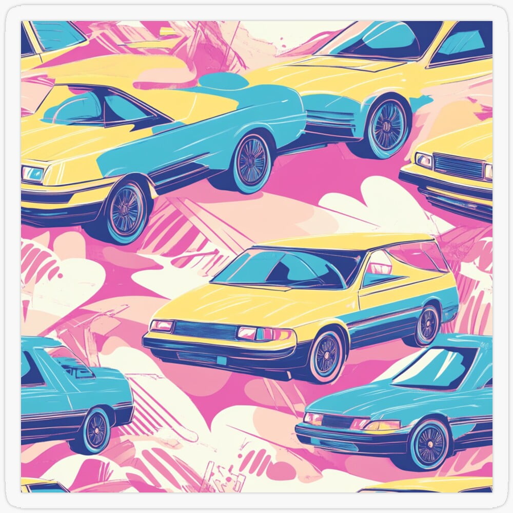 Y2K: Retro And Innovation Sticker Kir-2767 - Walmart.com