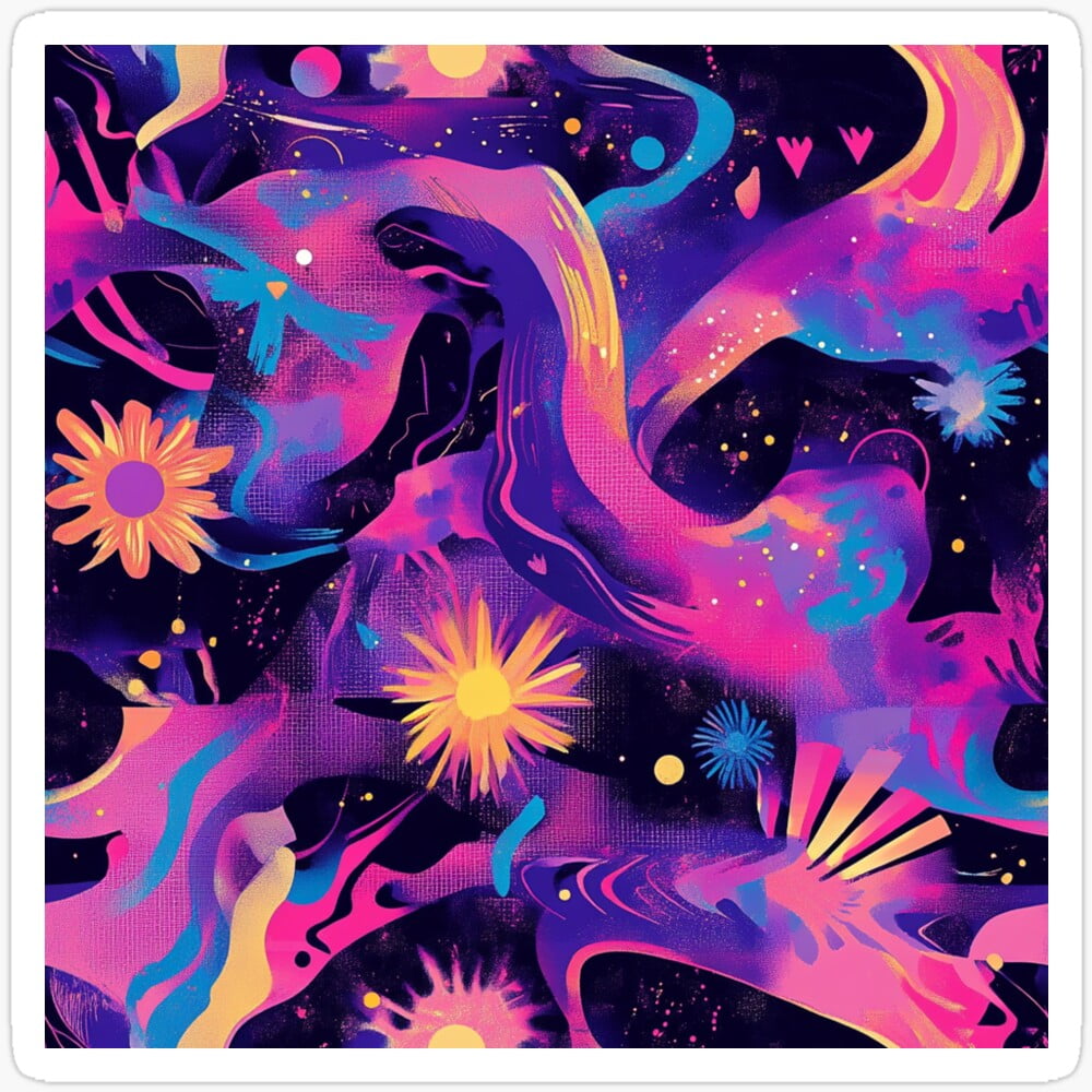 Y2K: Retro And Innovation Sticker Kir-2776 - Walmart.com