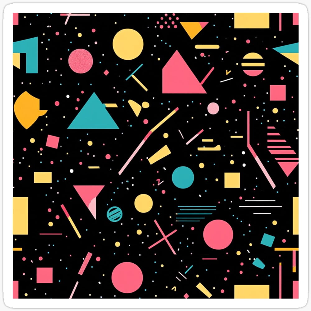 Y2K: Retro And Innovation Sticker Kir-2778 - Walmart.com