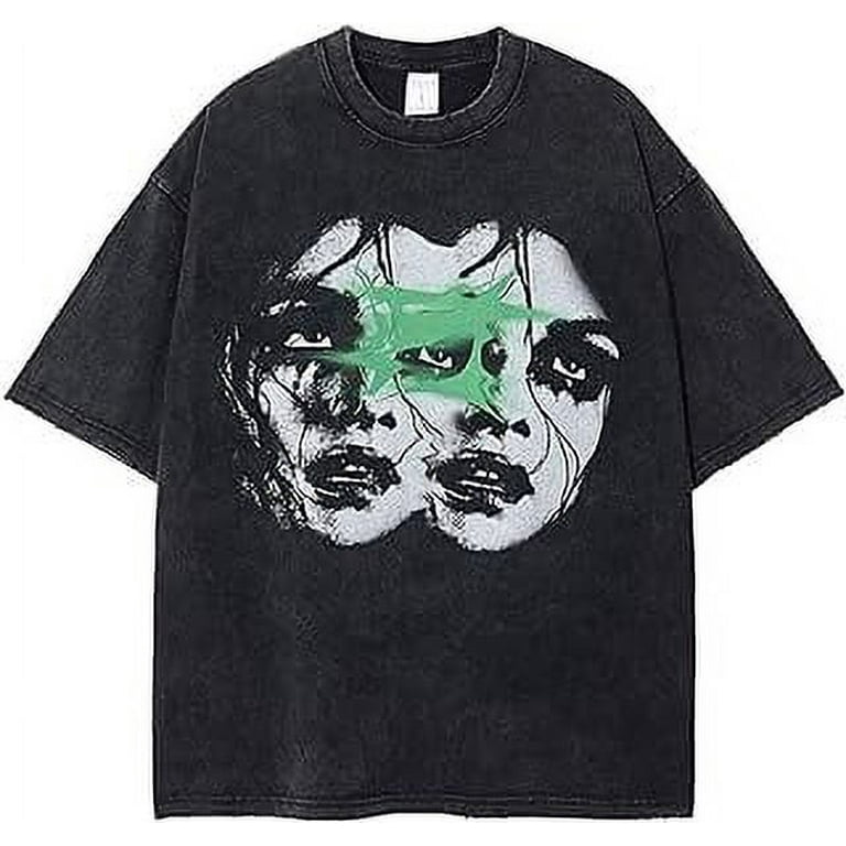 grunge pattern shirt