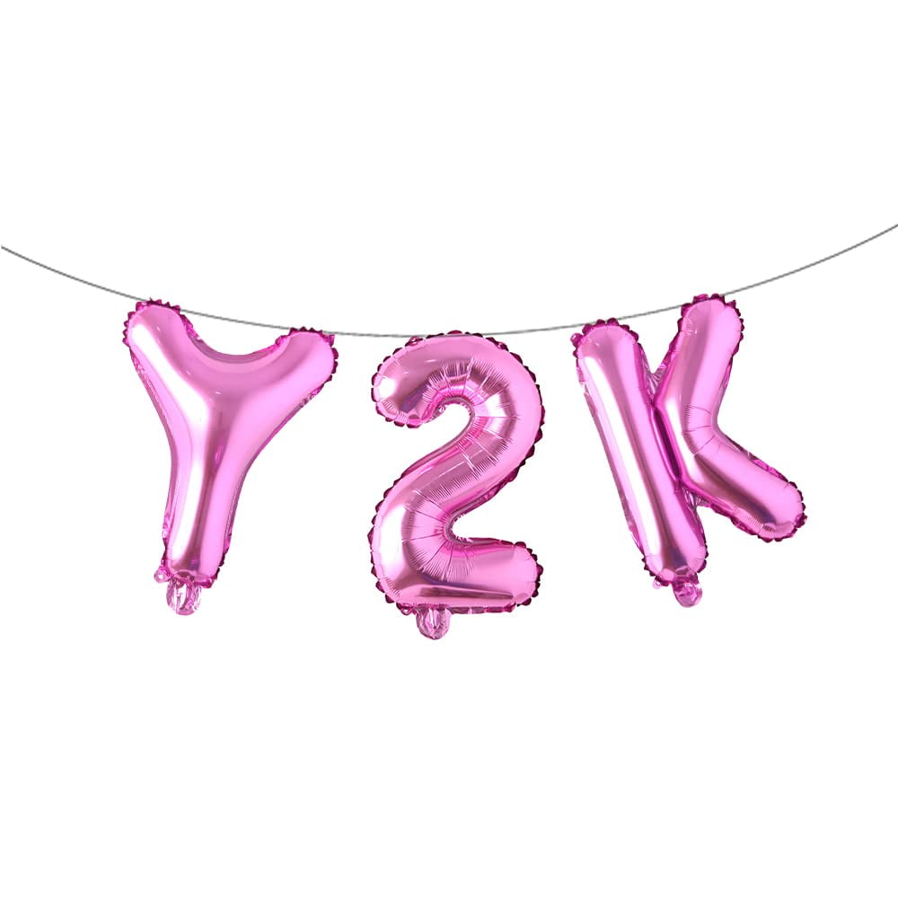 Y2k Party Decorations Early 2000s Pink Party Balloons for Girls, Y2k ...