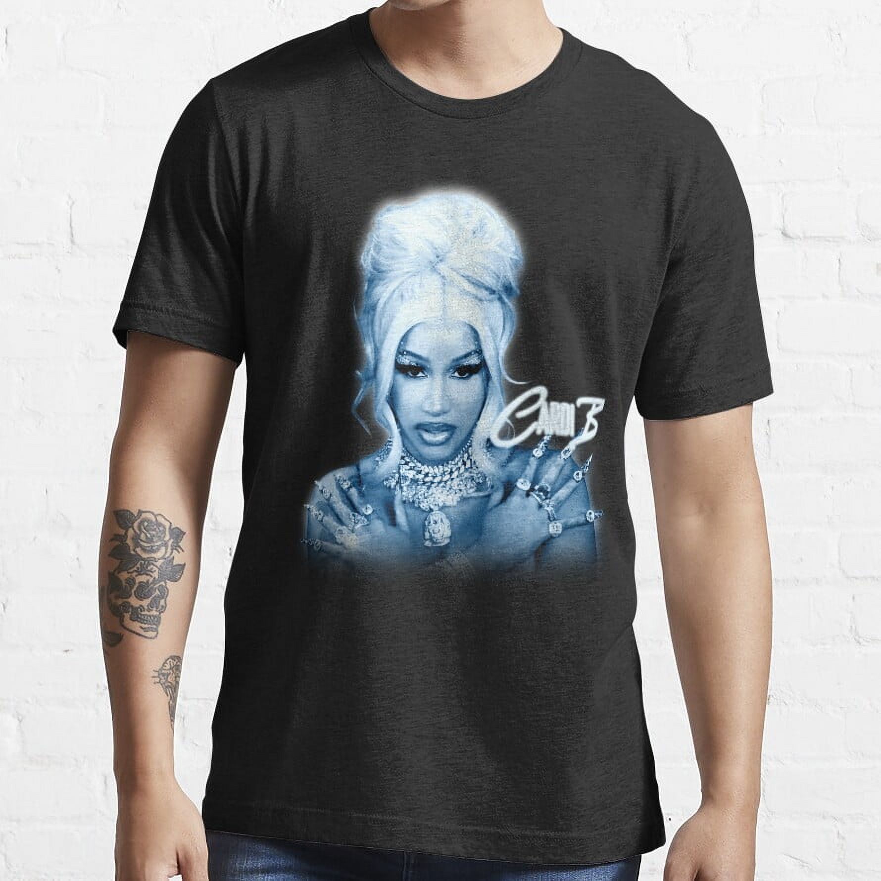 Y2k Style Rapper Essential T-Shirt - Walmart.com