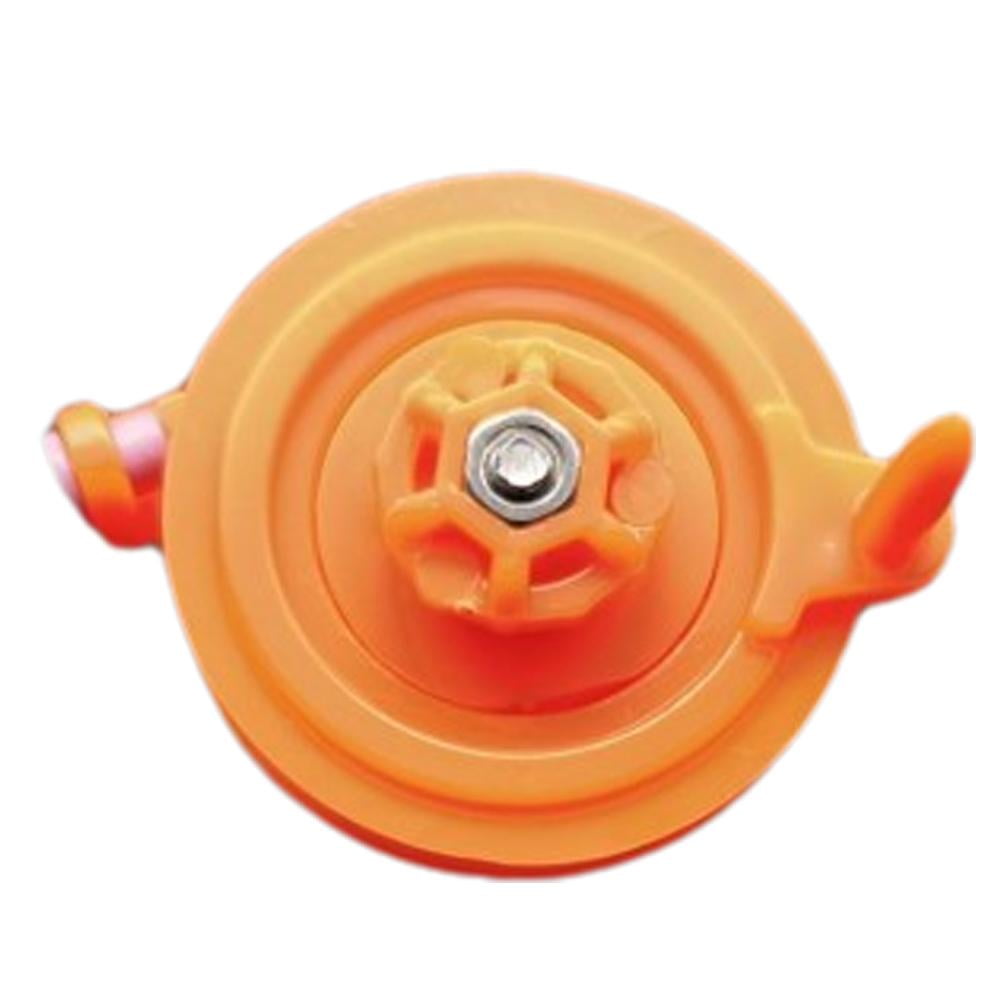 Y35 Wheel - Orange Small Fish Wheel Fishing Wheel Fishing Line Wheel ...