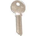 Y4-998 1 x 0.1 in. Ilco Key Blank For Yale Lockset, Pack Of 10 ...