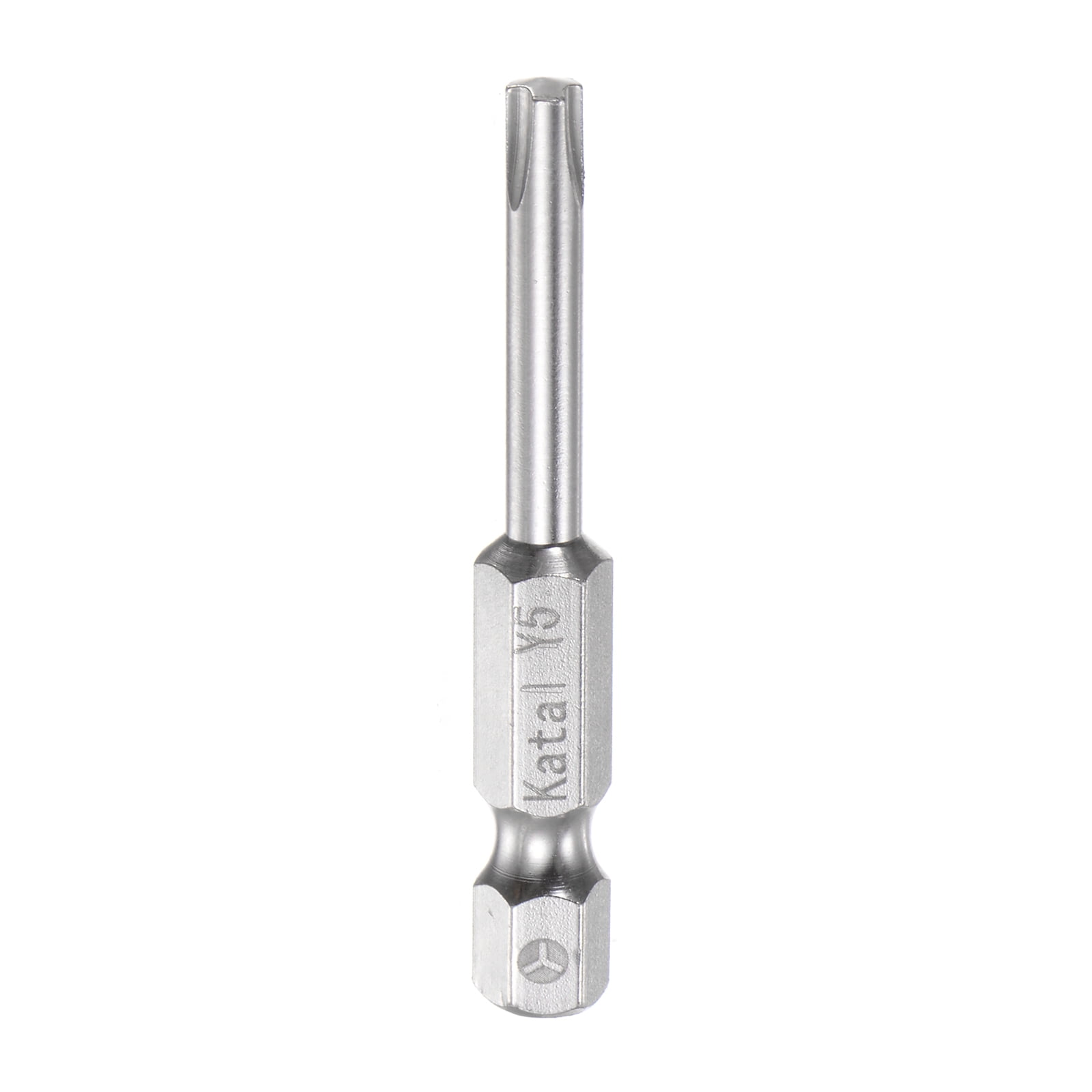 Y5 Magnetic Tri-point Y Type Screwdriver Bit 1/4" Hex Shank 2" Length ...