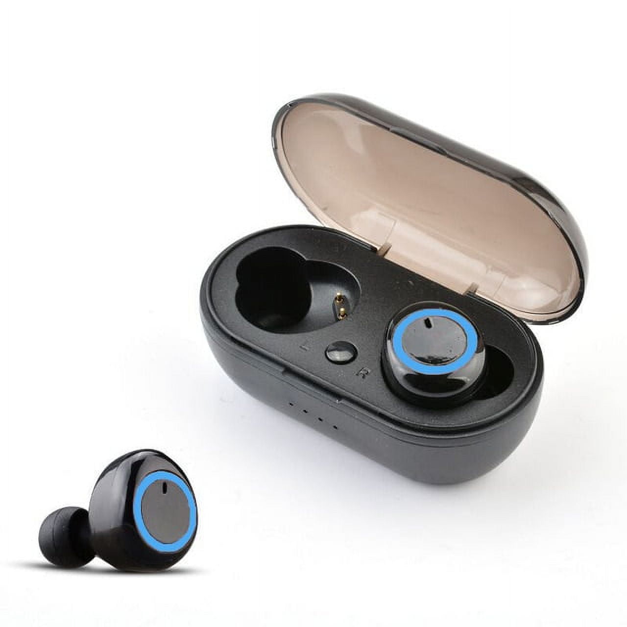 Y50 TWS Earphones Bluetooth 5.0 Wireless Headphones Touch Control 9D ...