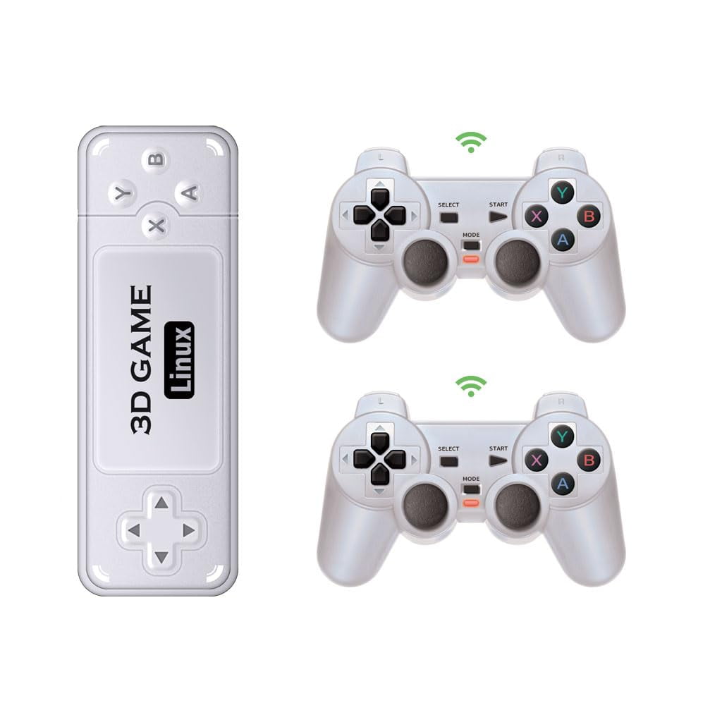 Y6 Game Console Open Source System Hdmi Hd 4K Tv Stick Psp Emulator 2 ...