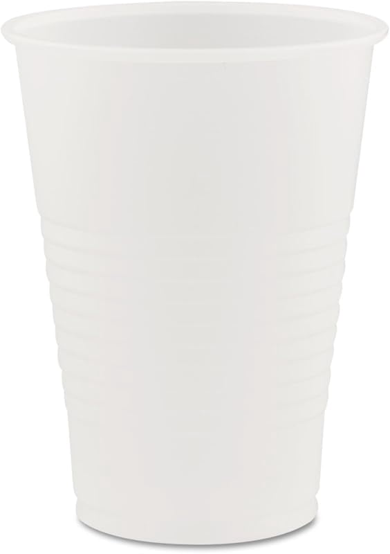 Y7 7 oz Trans Ribbed Wall PS Cup (Case of 2500) - Walmart.com