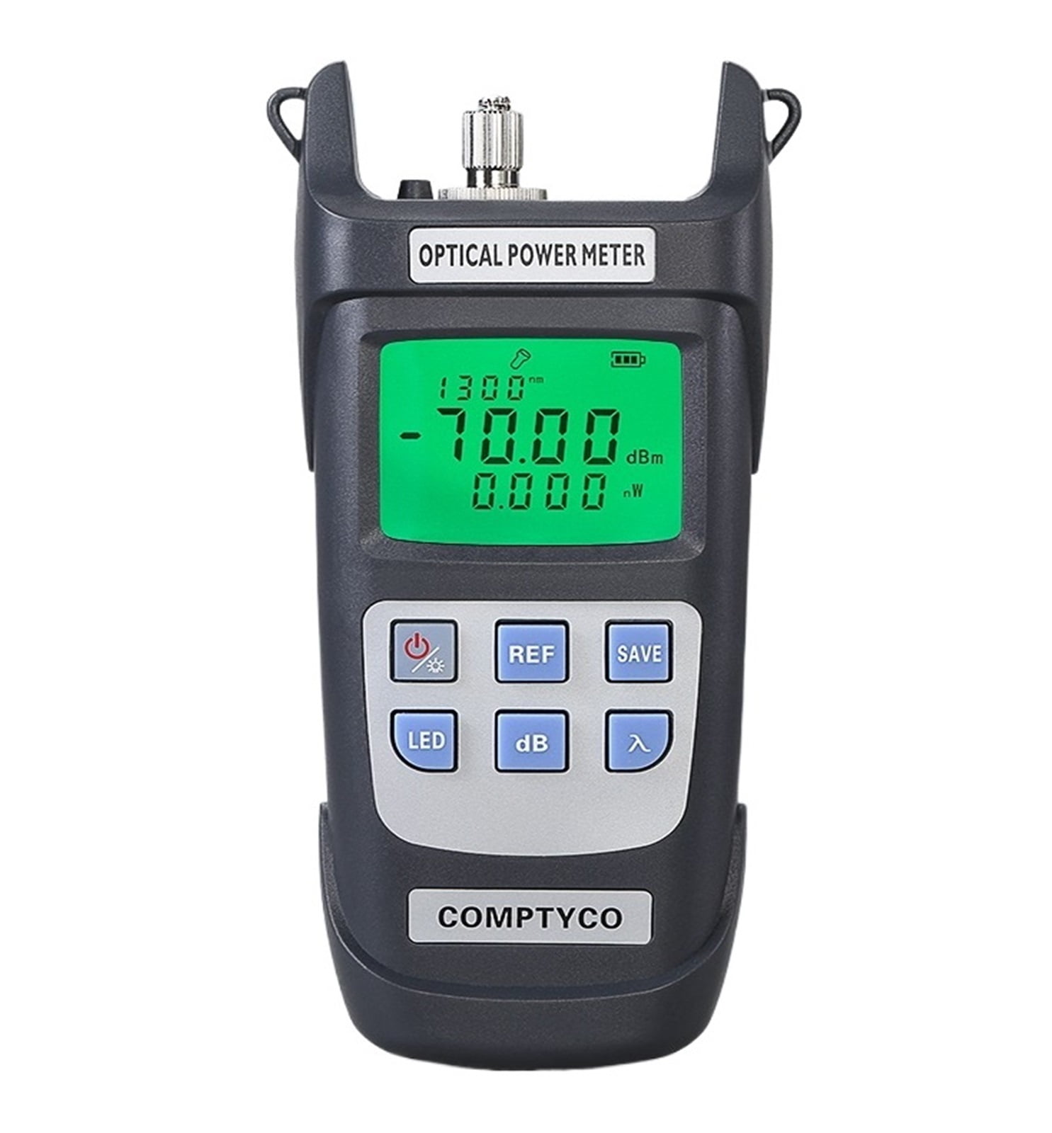 Y710A/Y510A High Precision Fiber Optic Power Meter With LED Light OPM ...