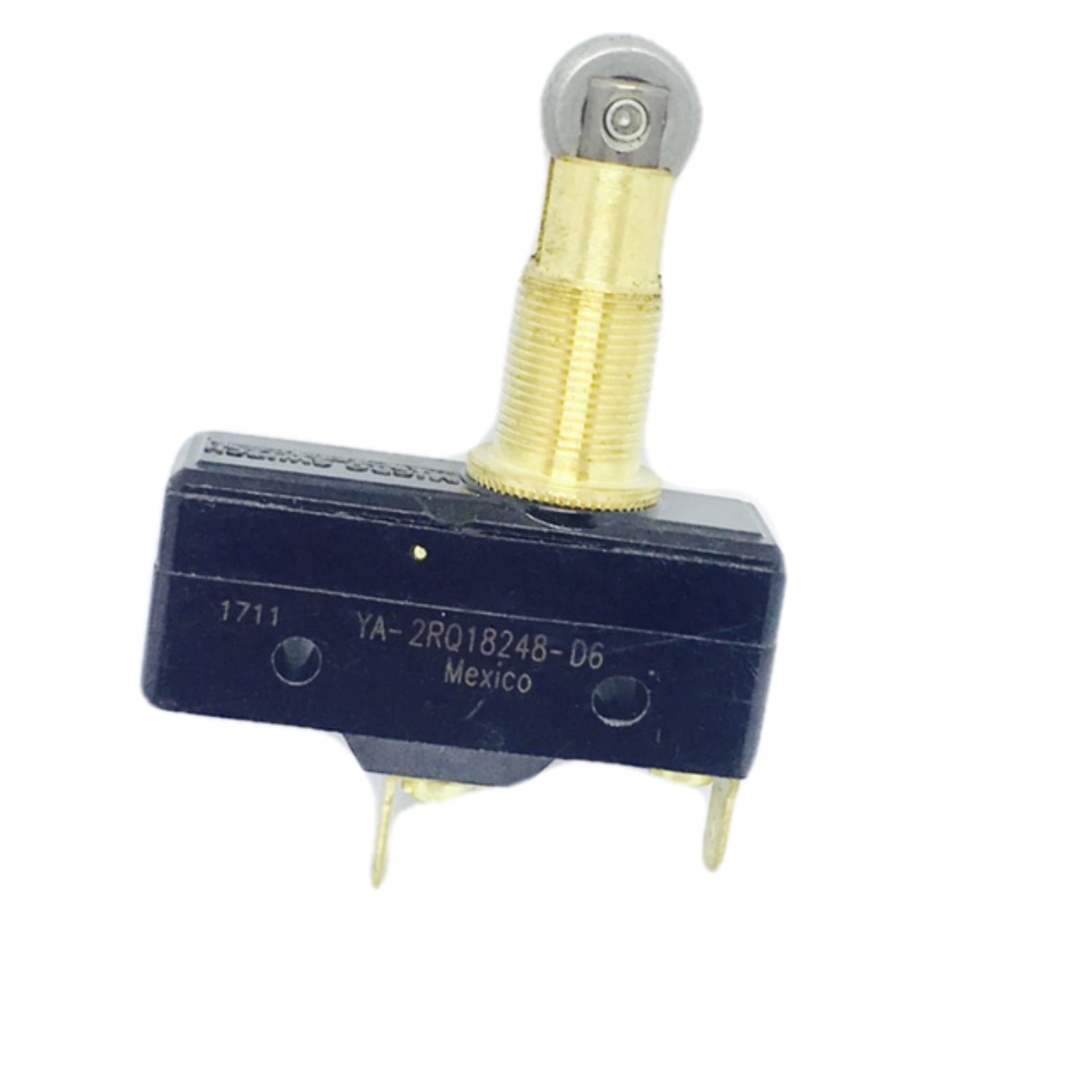 YA-2RQ18248-D6 Basic Snap Switche Action N.O. SPST Roller Lever Quick ...