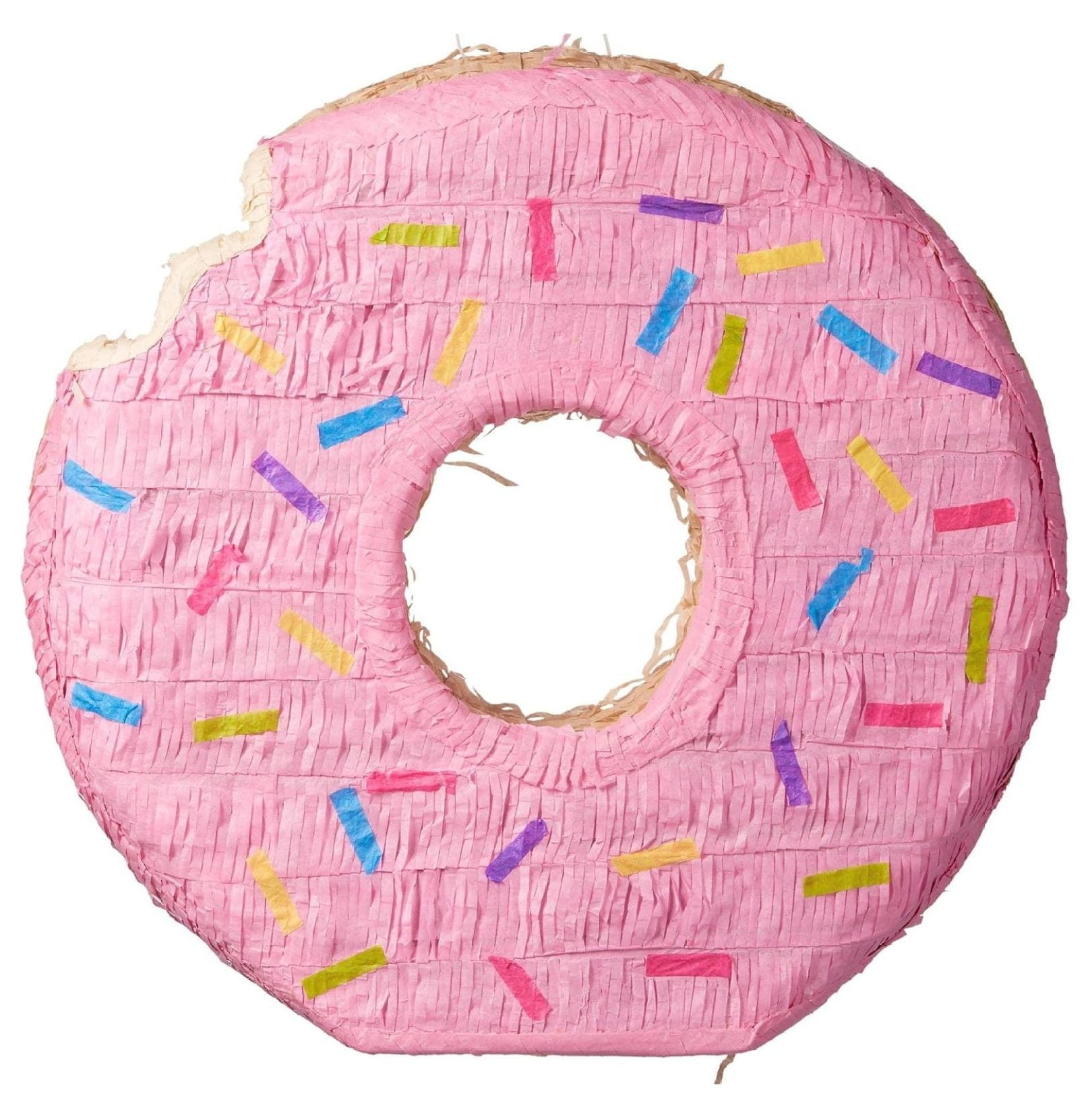 YA OTTA PINATA Pink Donut Pinata 18 1/2" x 3 1/2" - Walmart.com