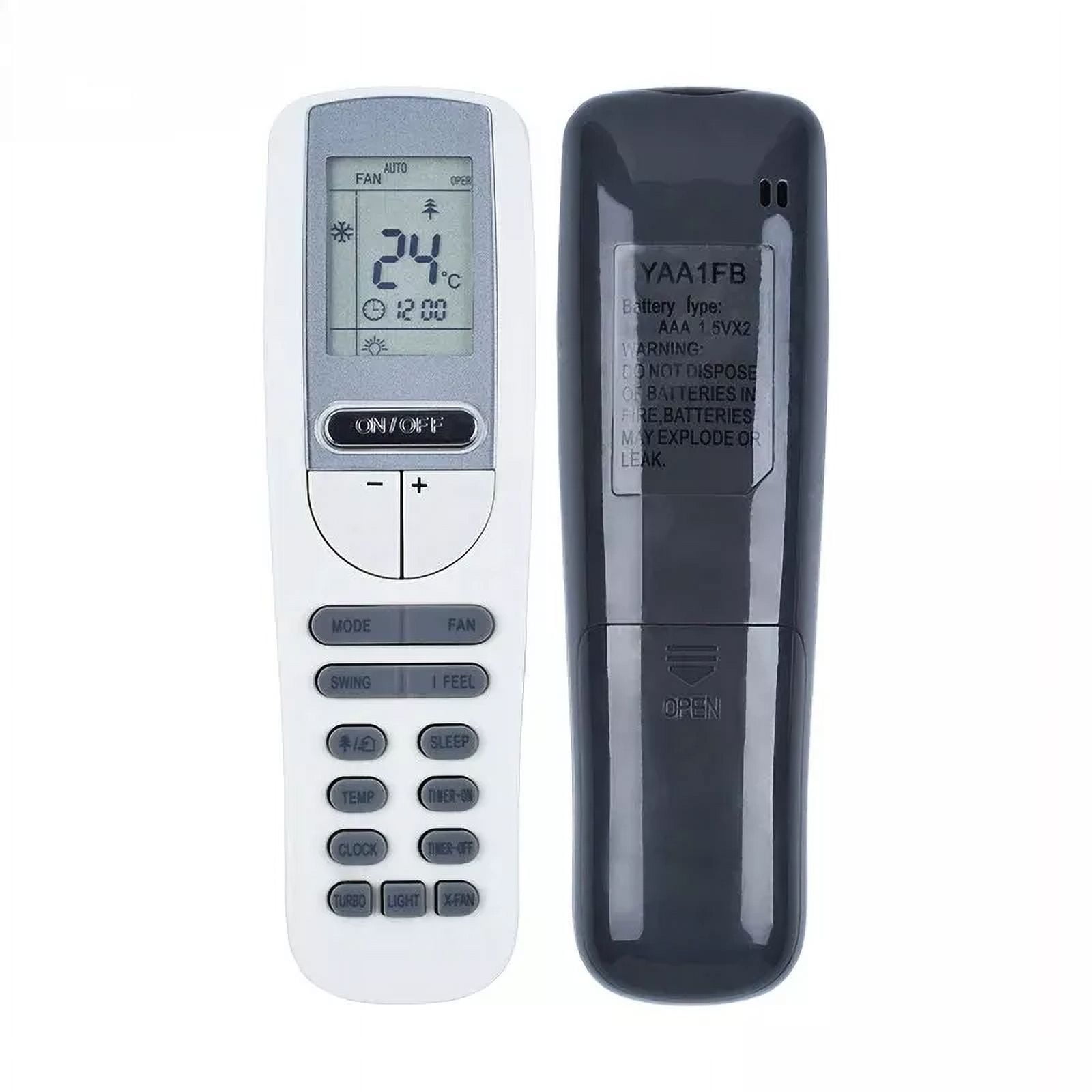 YAA1FB Remote Control For Gree Air Conditioner YAA1FB YAA1FBF YAA1FB1 ...
