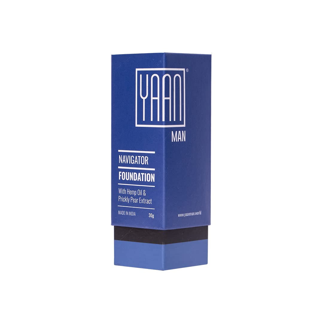 YAAN MAN Navigator Foundation 1 oz with Hemp Oil & Prickly Pear Extract ...