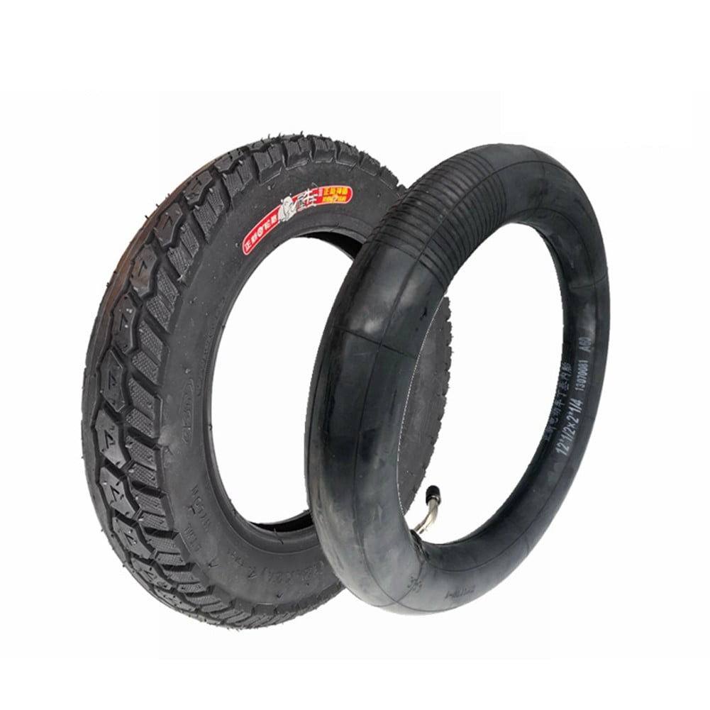 YAAQII for 12 Inch Inner Tube and Tire Set 12 1/2x2 1/4 (62-203) for ...