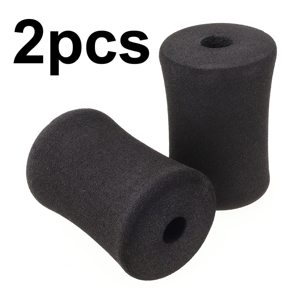 YAAQII for 2 Pack High Density Foam Foot Pads Rollers Replacement Set ...