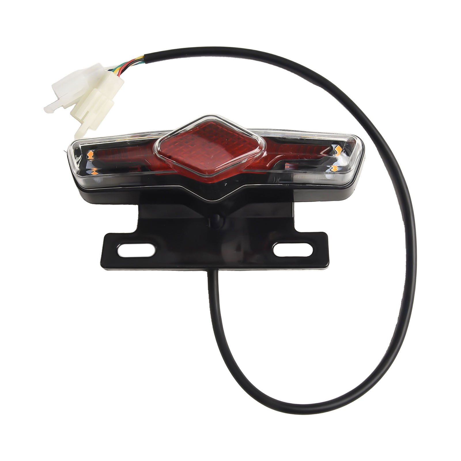 YAAQII for 36V-60V Electric Bicycle Taillight Turn Signal Brake Light ...
