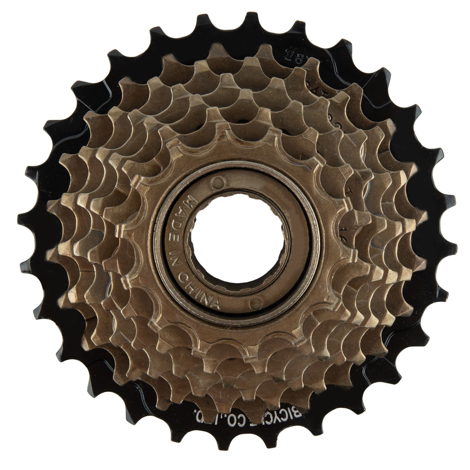 YAAQII for 7 Speed Road Bike Cassette Freewheel 14-28T Sprocket Steel ...