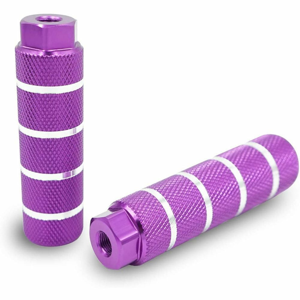 YAAQII for Aluminum Alloy Bike Pegs Anti-Skid Foot Pegs forBike ...