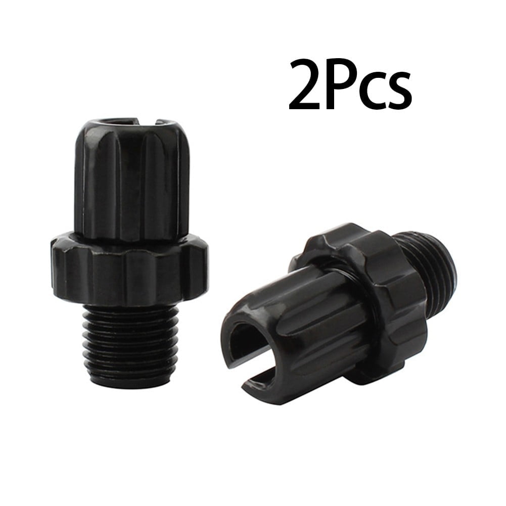 YAAQII for Aluminum Alloy Brake Lever Barrel Adjuster M10 10mm Cable ...