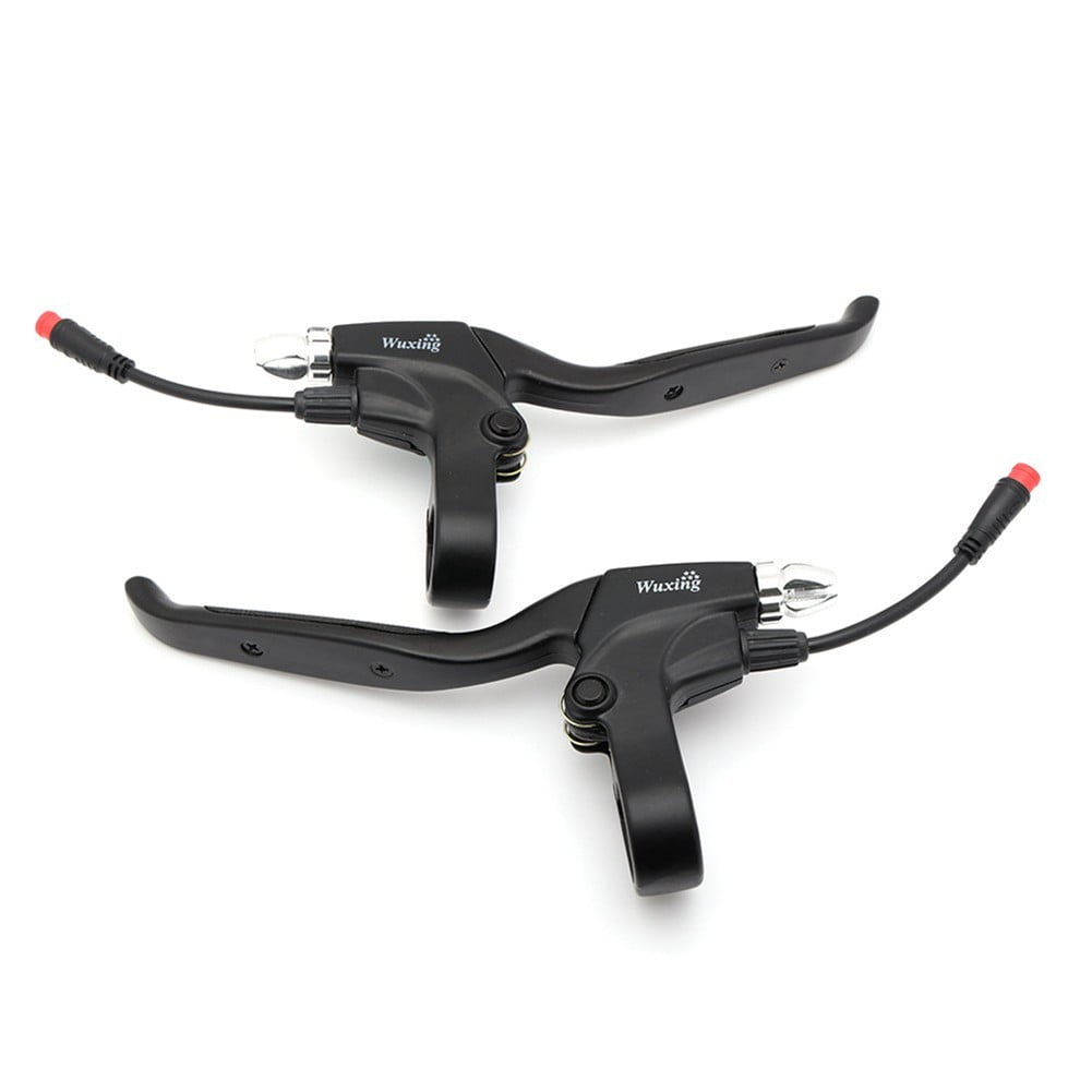 YAAQII for Aluminum Alloy Electric Scooter Brake Lever Set Compatible ...