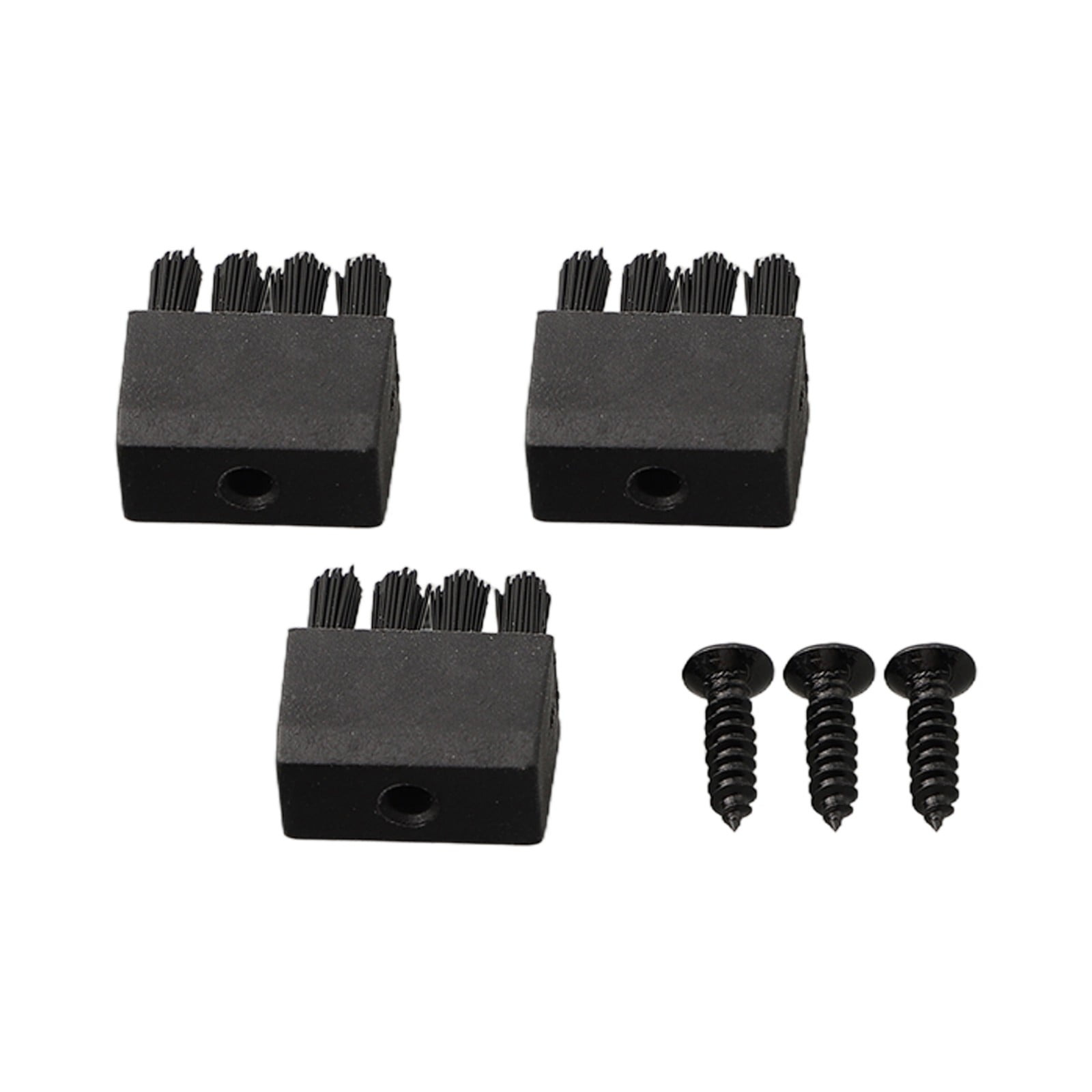 YAAQII for Arrow Rest Replacement Brushes Set with Screws, 3 Pack Bow ...