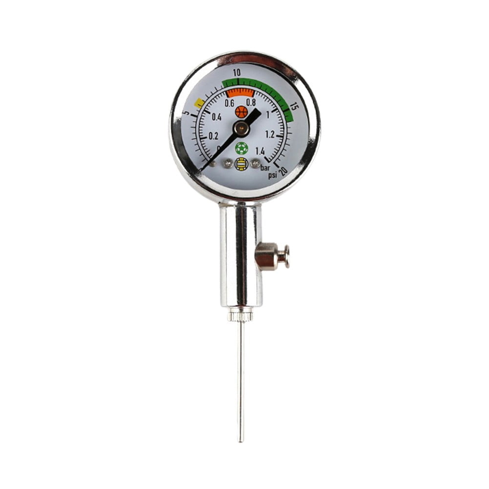 YAAQII for Ball Pressure Gauge Barometer for Soccer Football Basketball ...