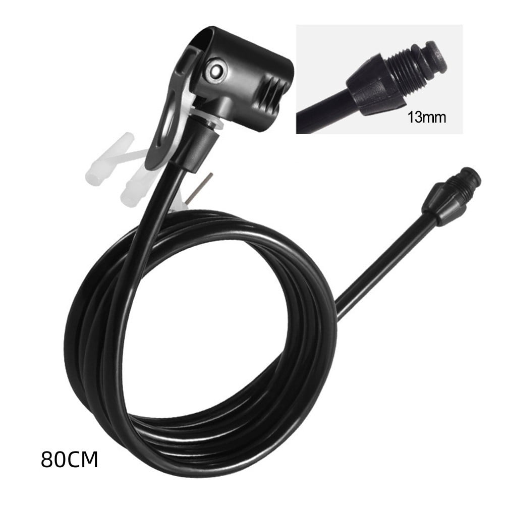 YAAQII for Bicycle Air Pump Extension Tube 80cm Bike Pump Hose ...