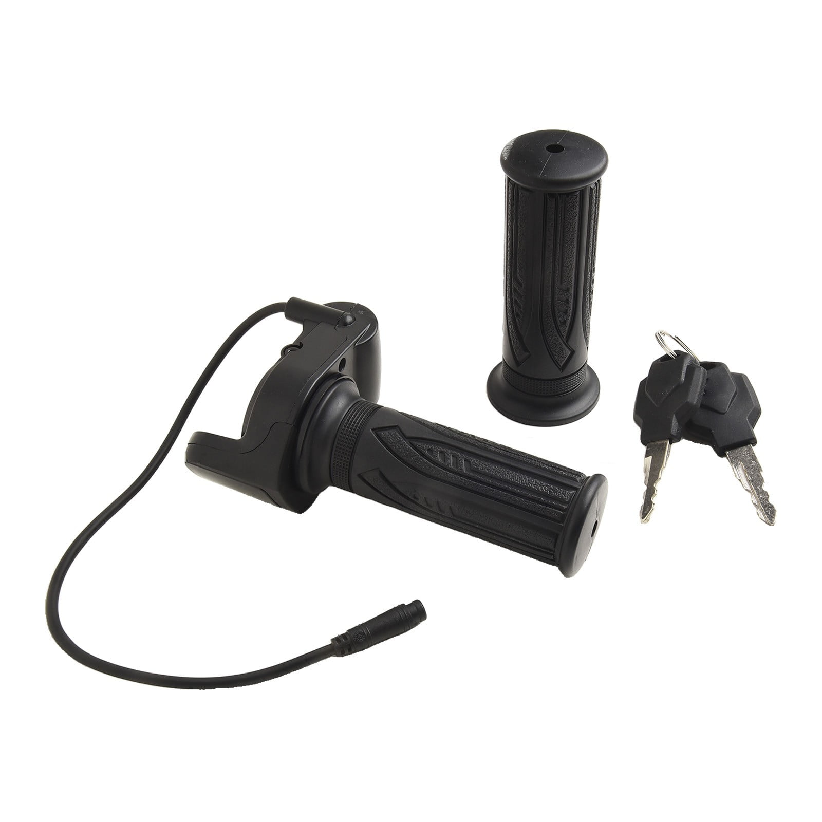 YAAQII for E-Bike Throttle Grip Electric Scooter Throttle Grips with ...