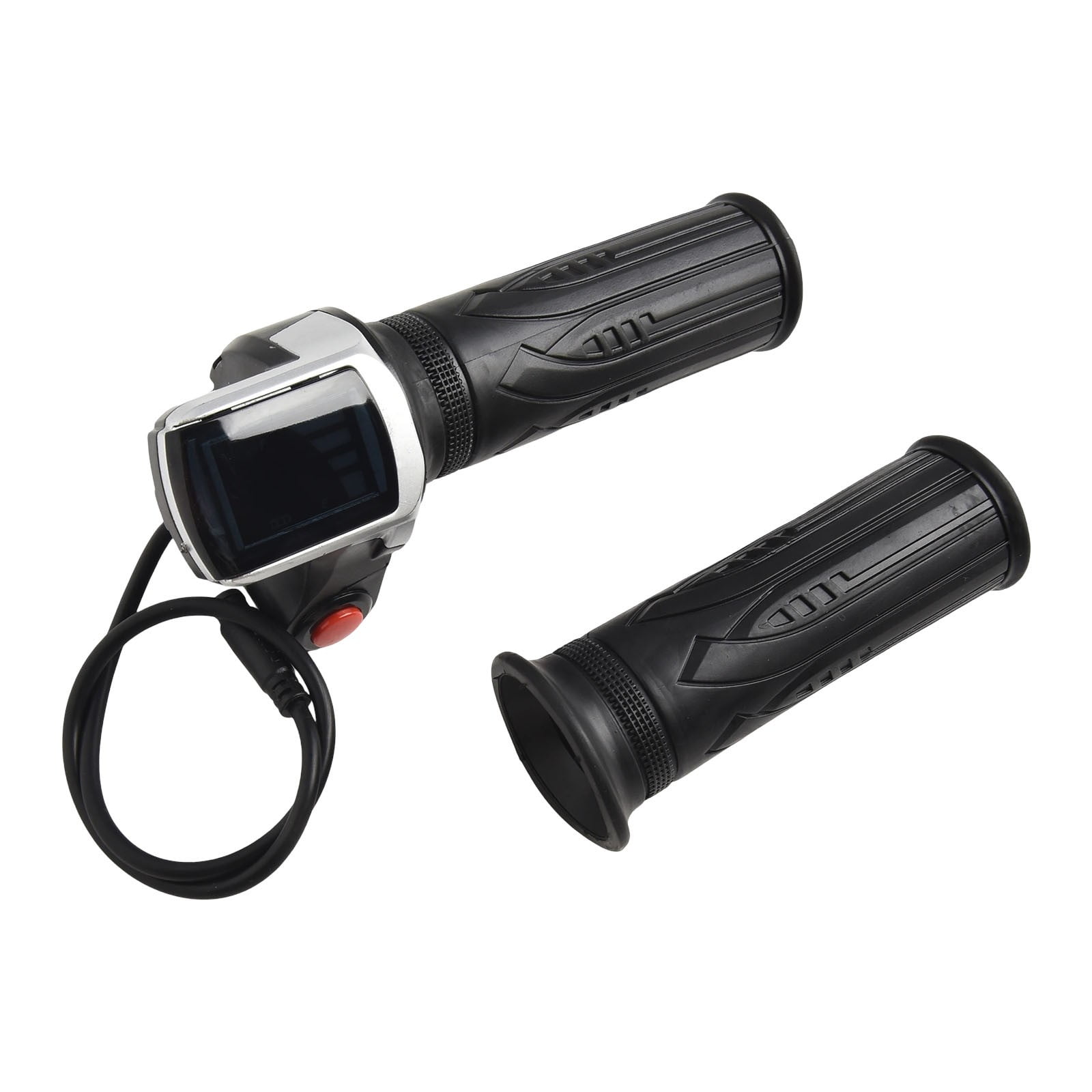 YAAQII for E-Bike Throttle Grip Electric Scooter Throttle Grips without LCD Display Key Lock ...