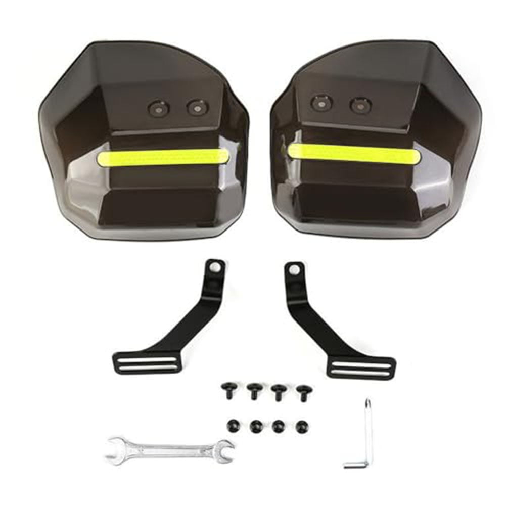 YAAQII for Electric Bicycle Handguards Motorcycle Hand Guards Handlebar ...