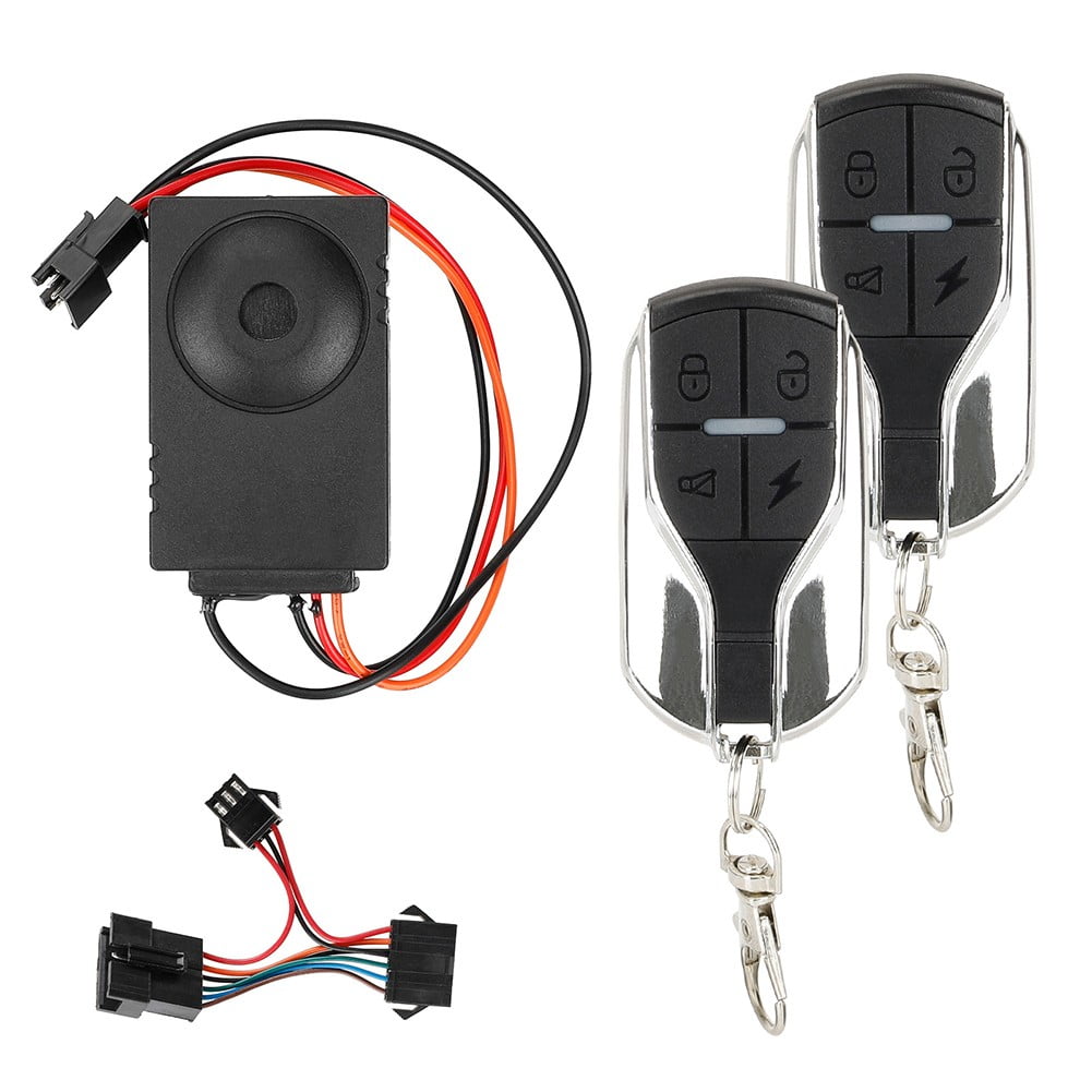 YAAQII for Electric Scooter Anti-Theft Alarm 36-72V Security Device ...