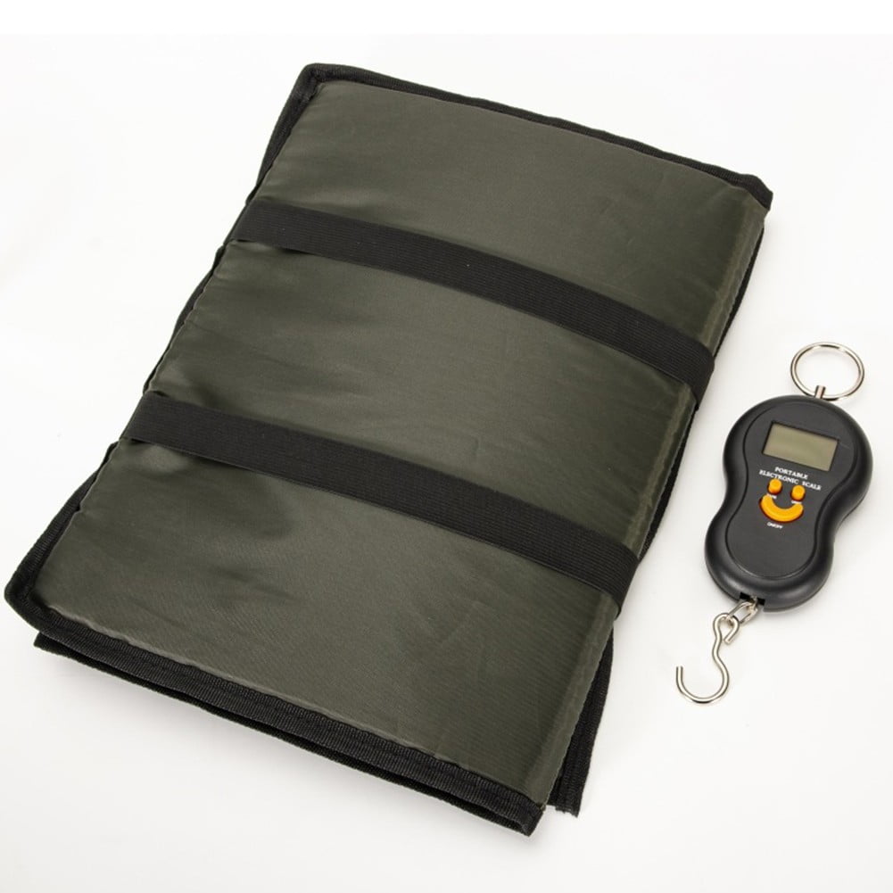 YAAQII for Fishing Unhooking Mat and Digital Weight Scale Set ...