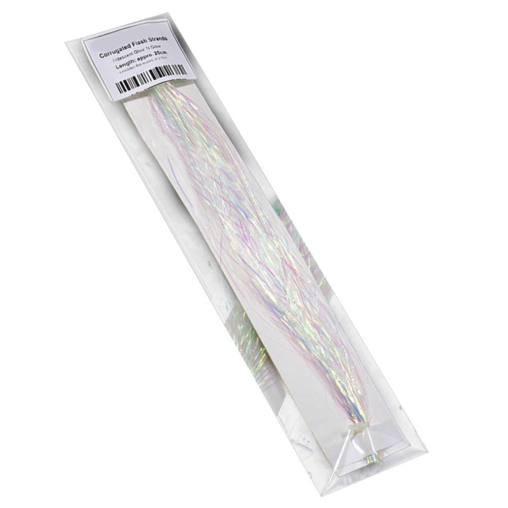 YAAQII for Flash Fish Scale Shiny Silk Fly Tying Material Glittering ...