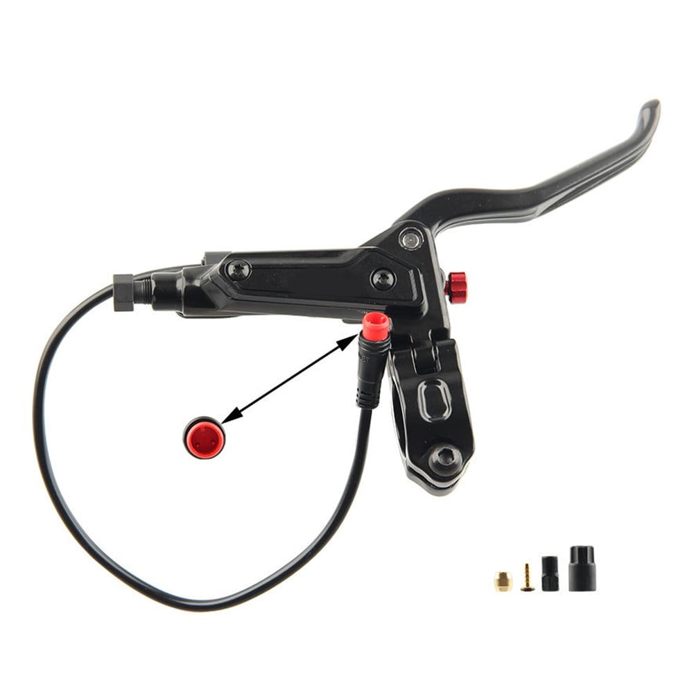 YAAQII for Hydraulic Brake Lever Right for Electric Bicycle, 2-Pin ...