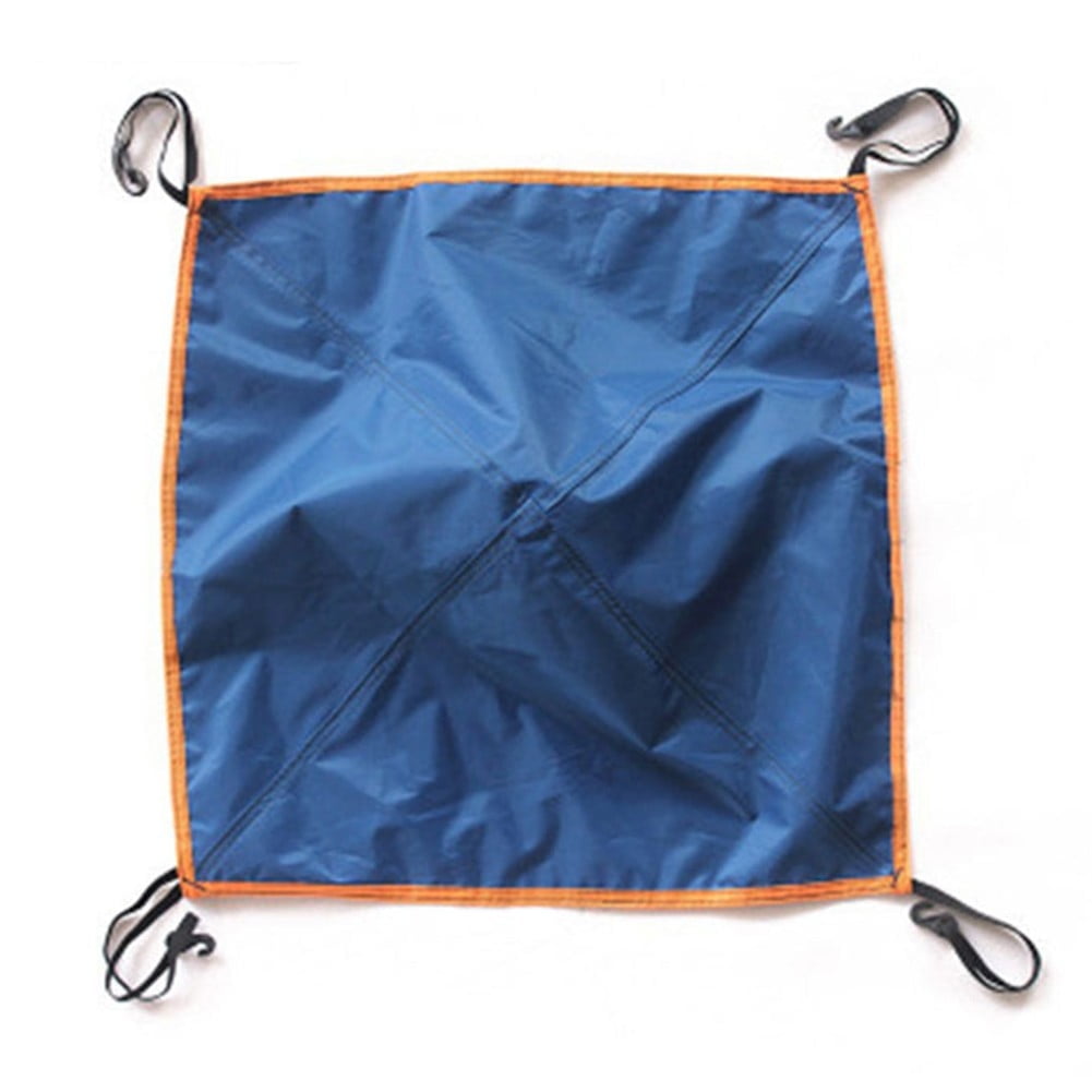 YAAQII for Outdoor Camping Tent Tarp Roof Cover 56x56cm Waterproof ...