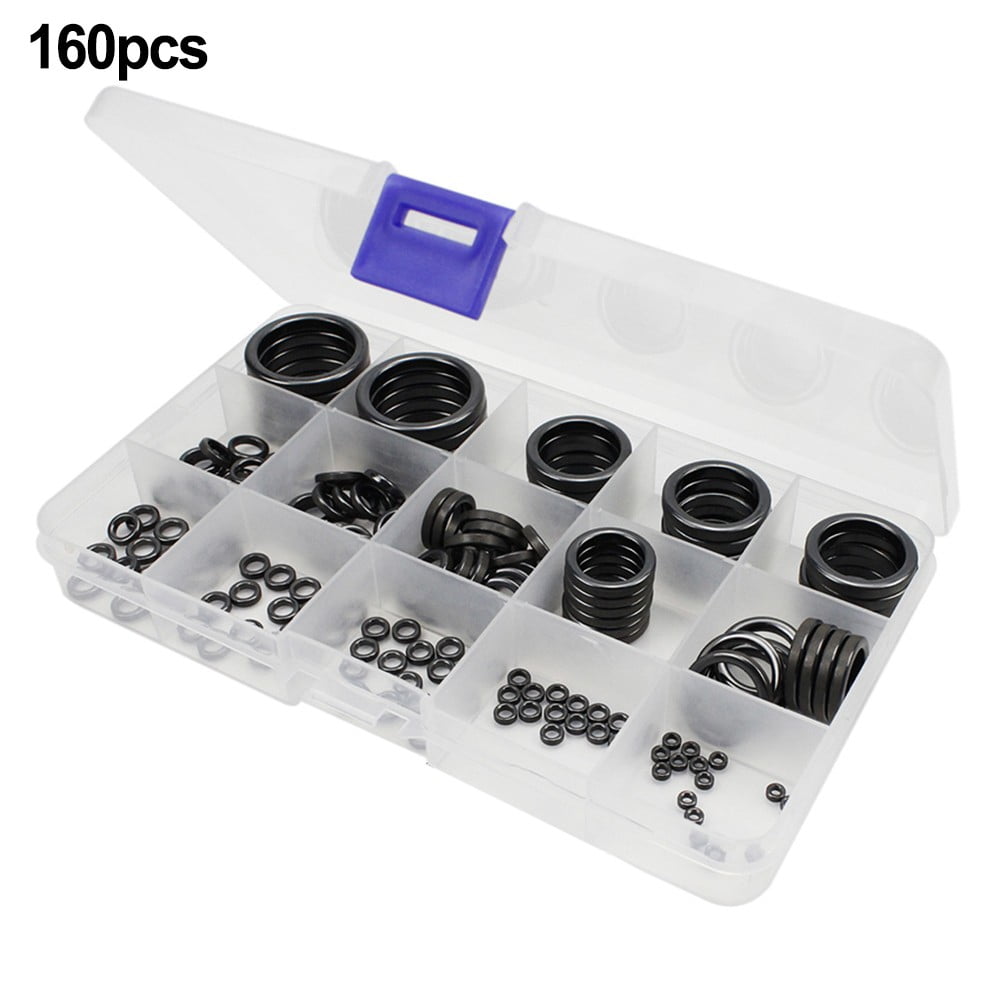 YAAQII for 160 Pcs Fishing Rod Repair Kit Ceramic Guide Ring Set Rod ...