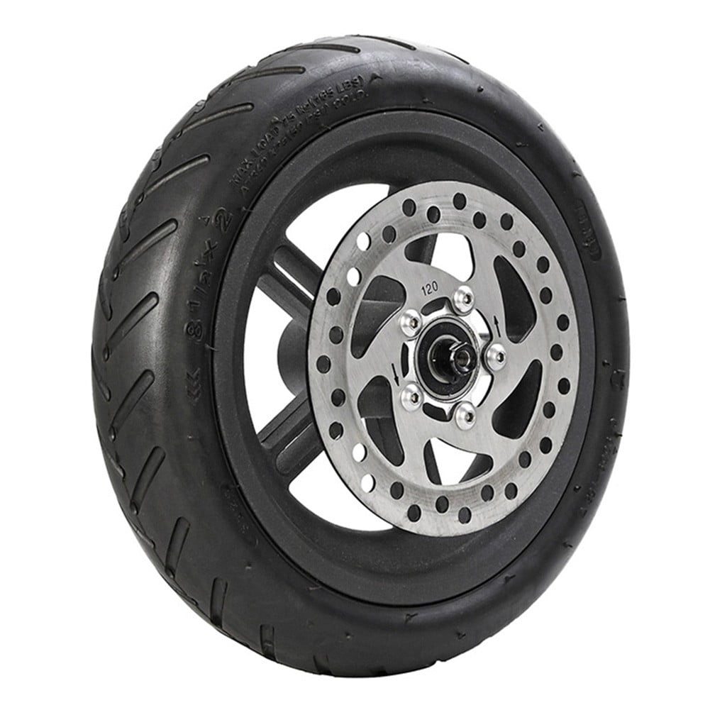 YAAQII for 8.5 Inch Electric Scooter Rear Wheel with 120mm Disc Brake ...