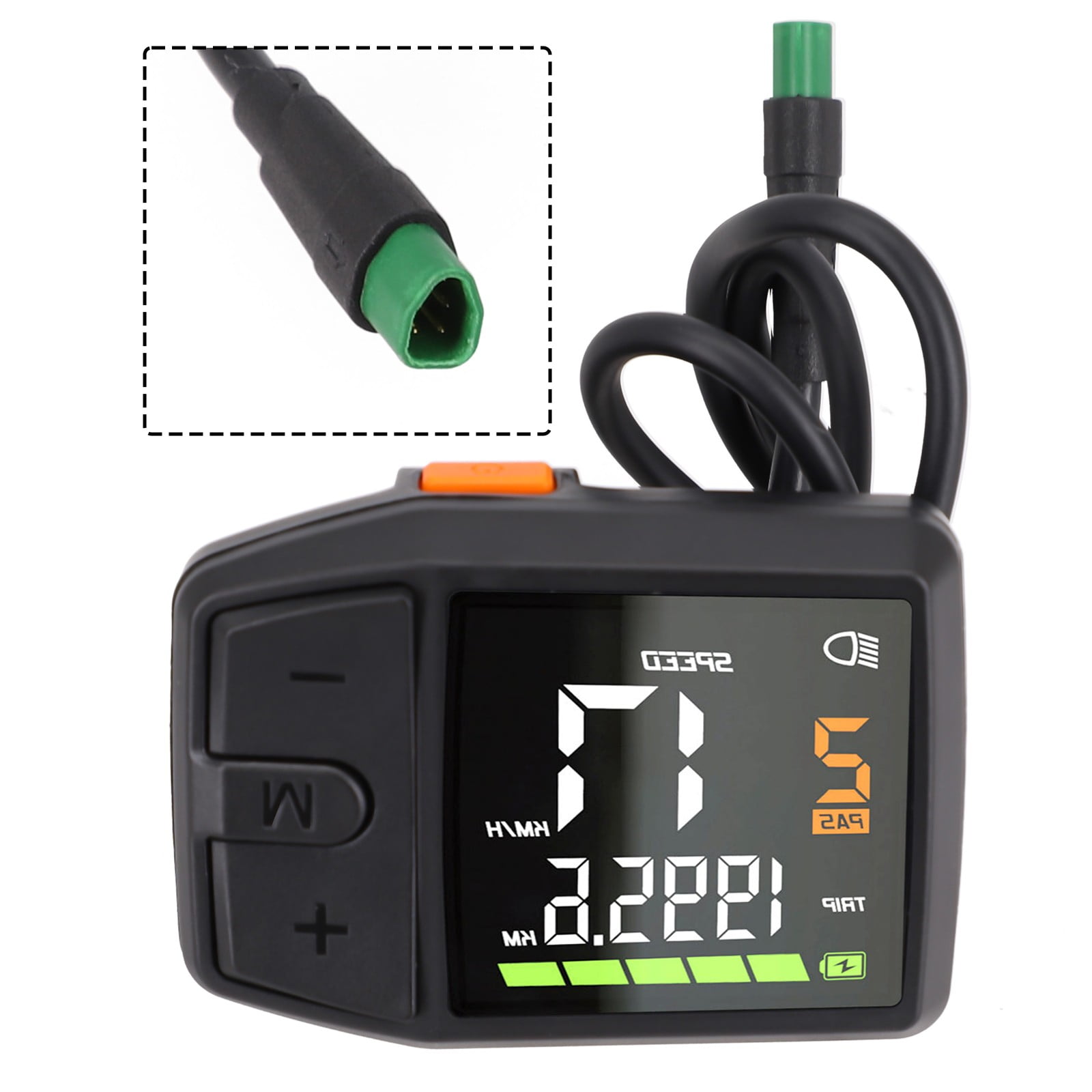 YAAQII for Bafang E-Bike DZ41 Display for M500 M600 0102 HD Motor CAN ...