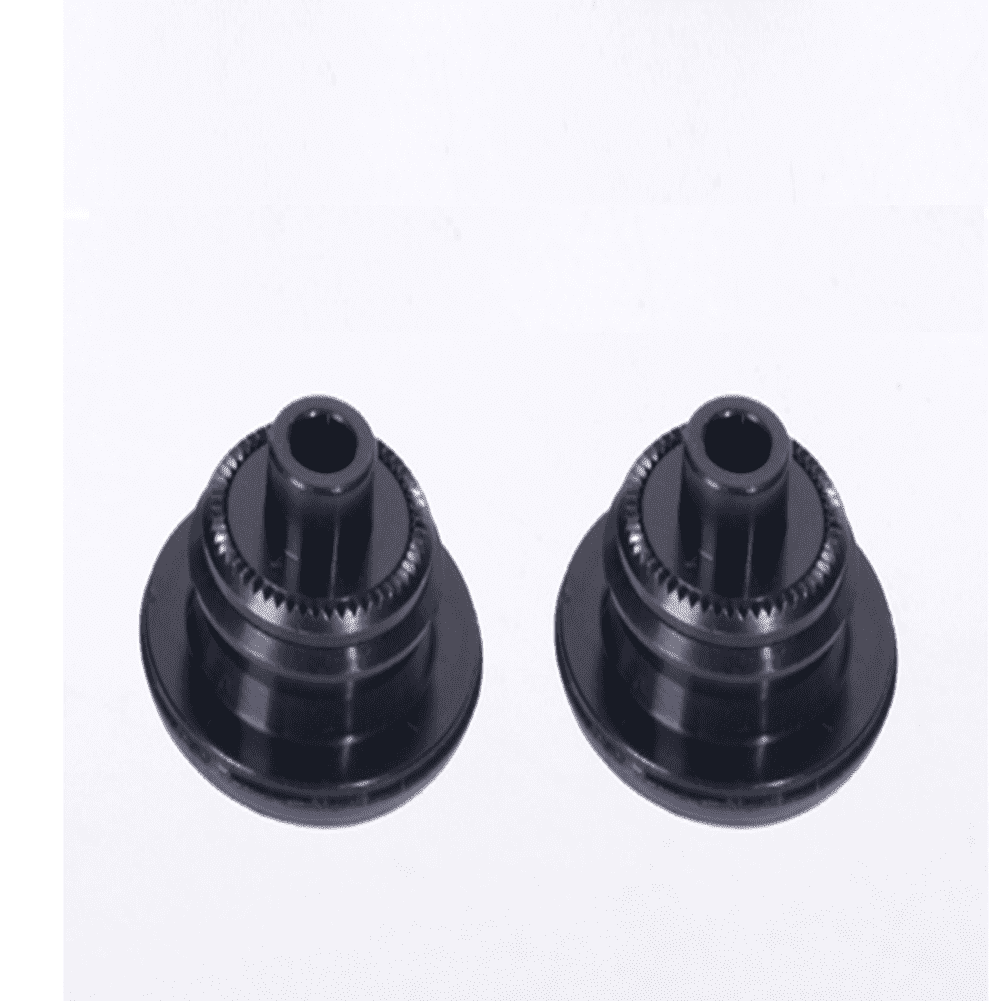 YAAQII for Bike Hub Quick Release Thru Axle Adapter Converter End Cap ...