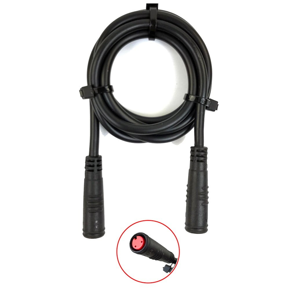 YAAQII for Ebike Display Connector 2pin Female Waterproof Cable ...