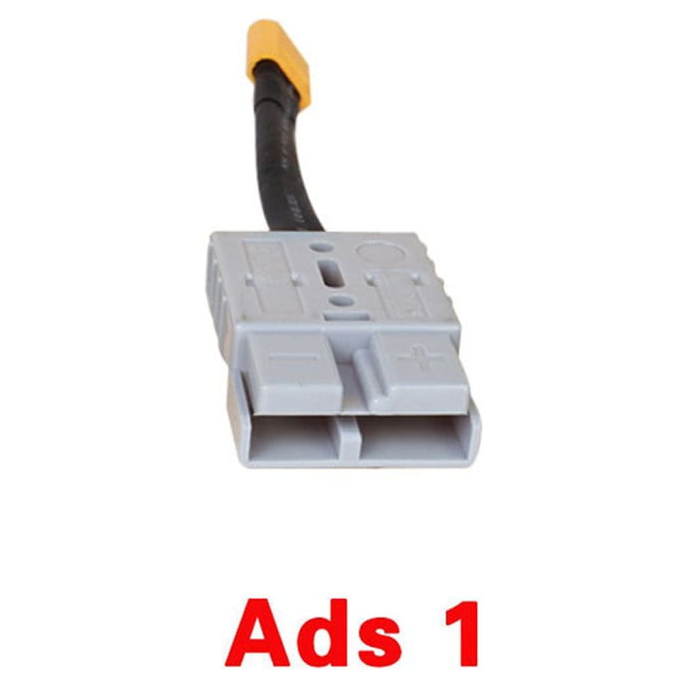 YAAQII for Electric Bike Battery Connector Adaptor Male Female Cable ...