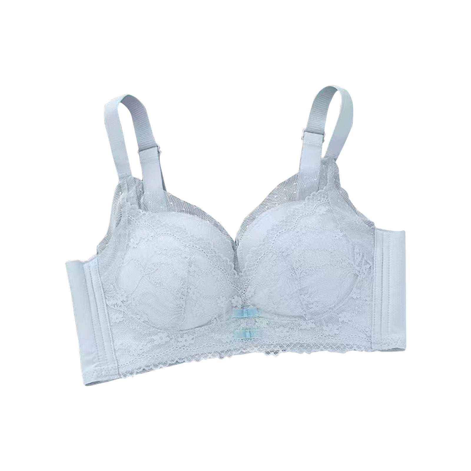 YABCSAZ Bras for Women Plus Size Backless Ultra-thin Bra Wirefree ...