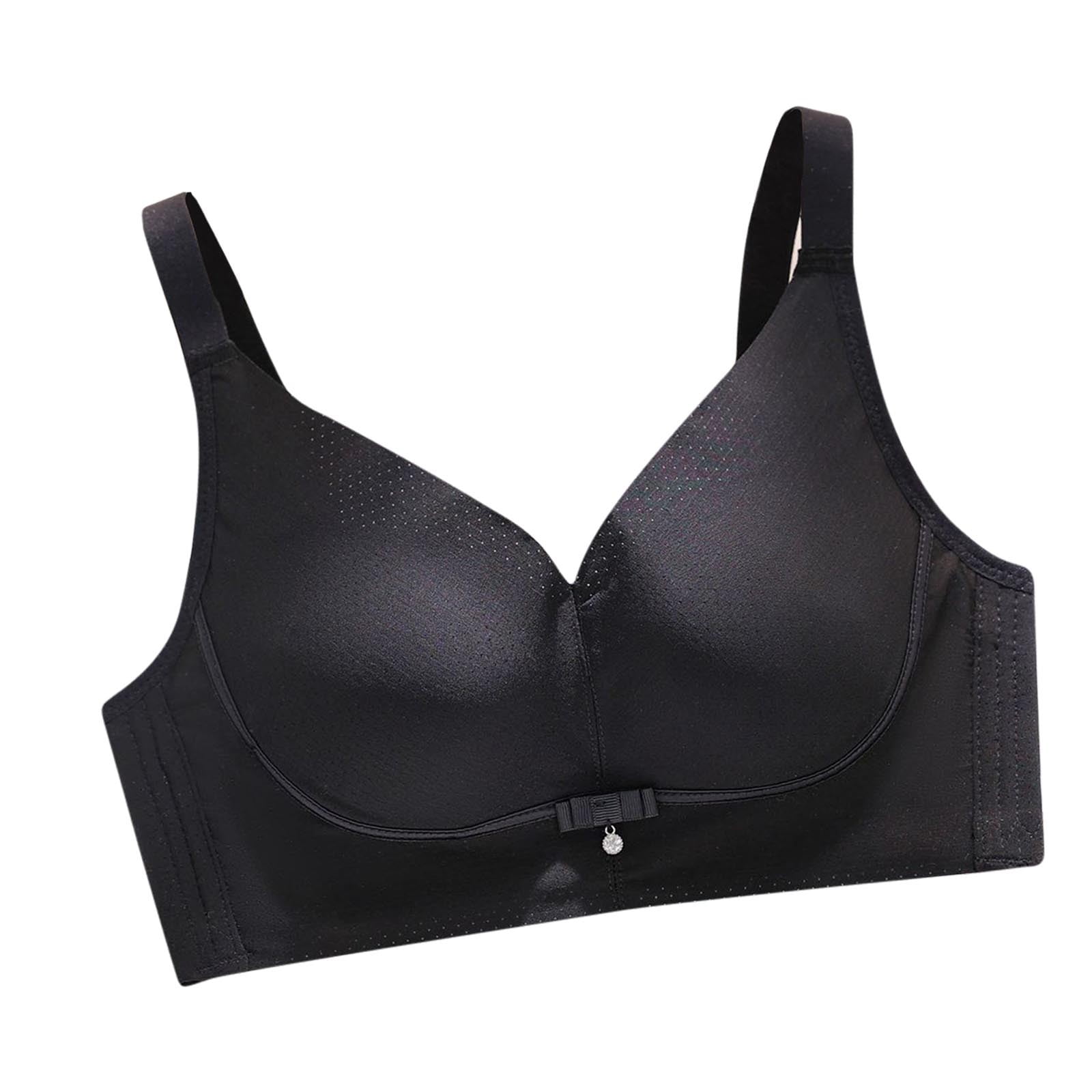 YABCSAZ Bras for Women Plus Size Push Up Sports Bra High Lift Stretch ...