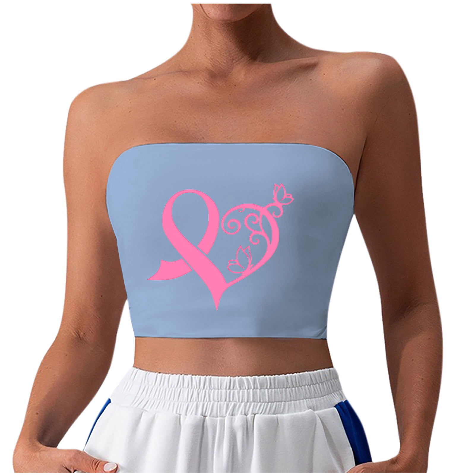 YABCSAZ Breast Cancer Chest Wrap for Women/ Sleeveless Tank Tops ...