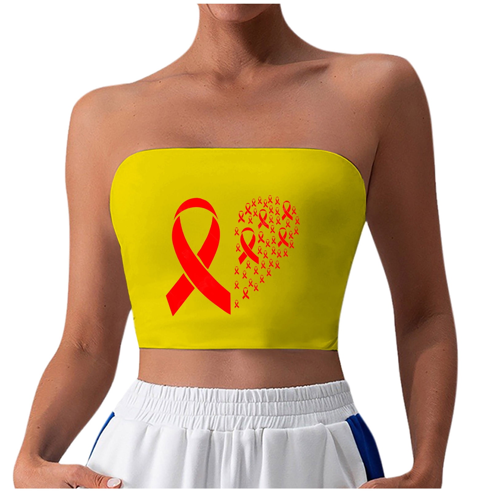 YABCSAZ Breast Cancer Chest Wrap for Women/ Sleeveless Tank Tops ...