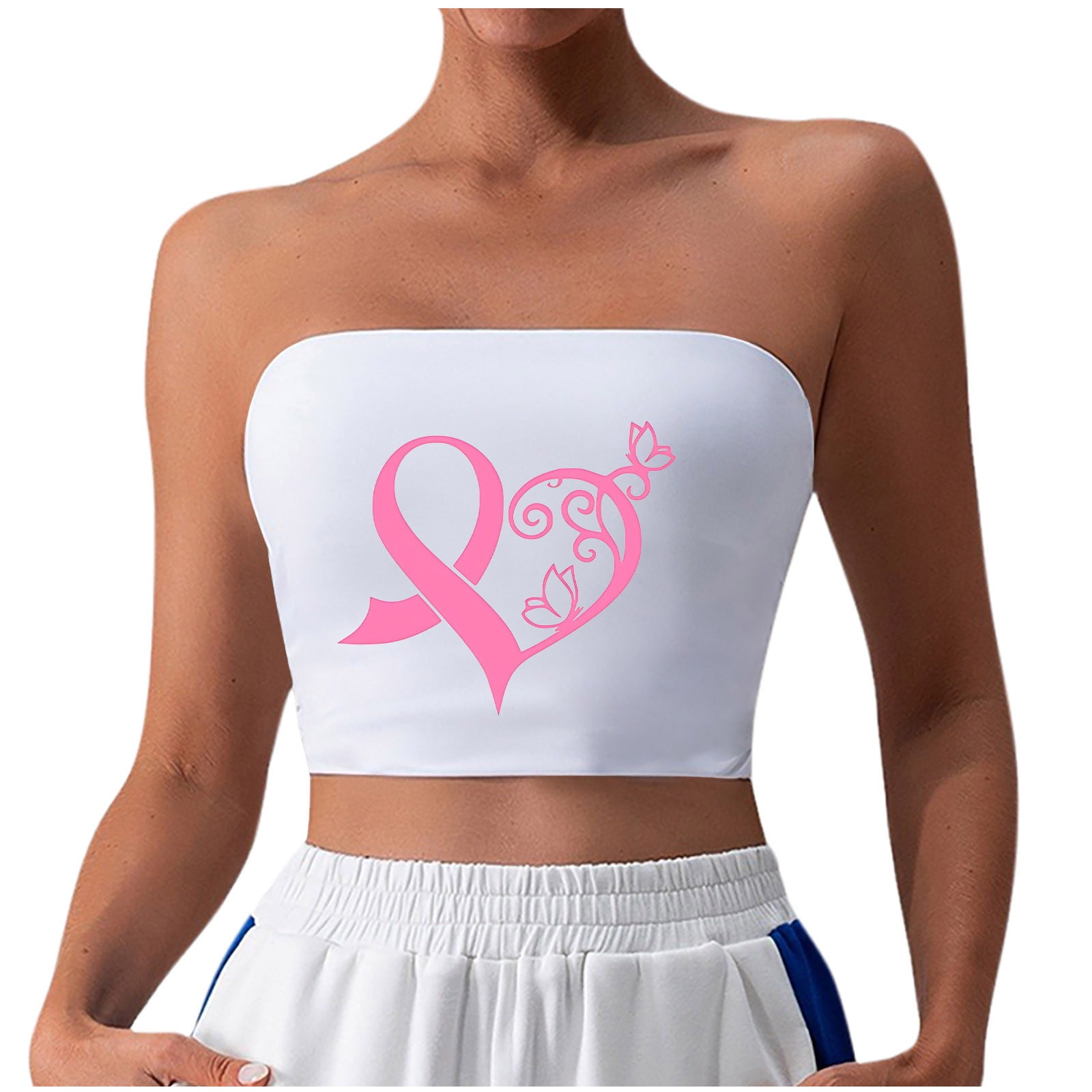 YABCSAZ Breast Cancer Chest Wrap for Women/ Sleeveless Tank Tops ...