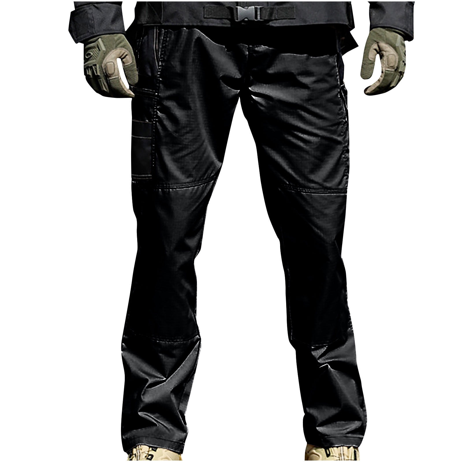 YABCSAZ Men's Cargo Pants Water Ripstop Hiking Tactical Lightweight ...