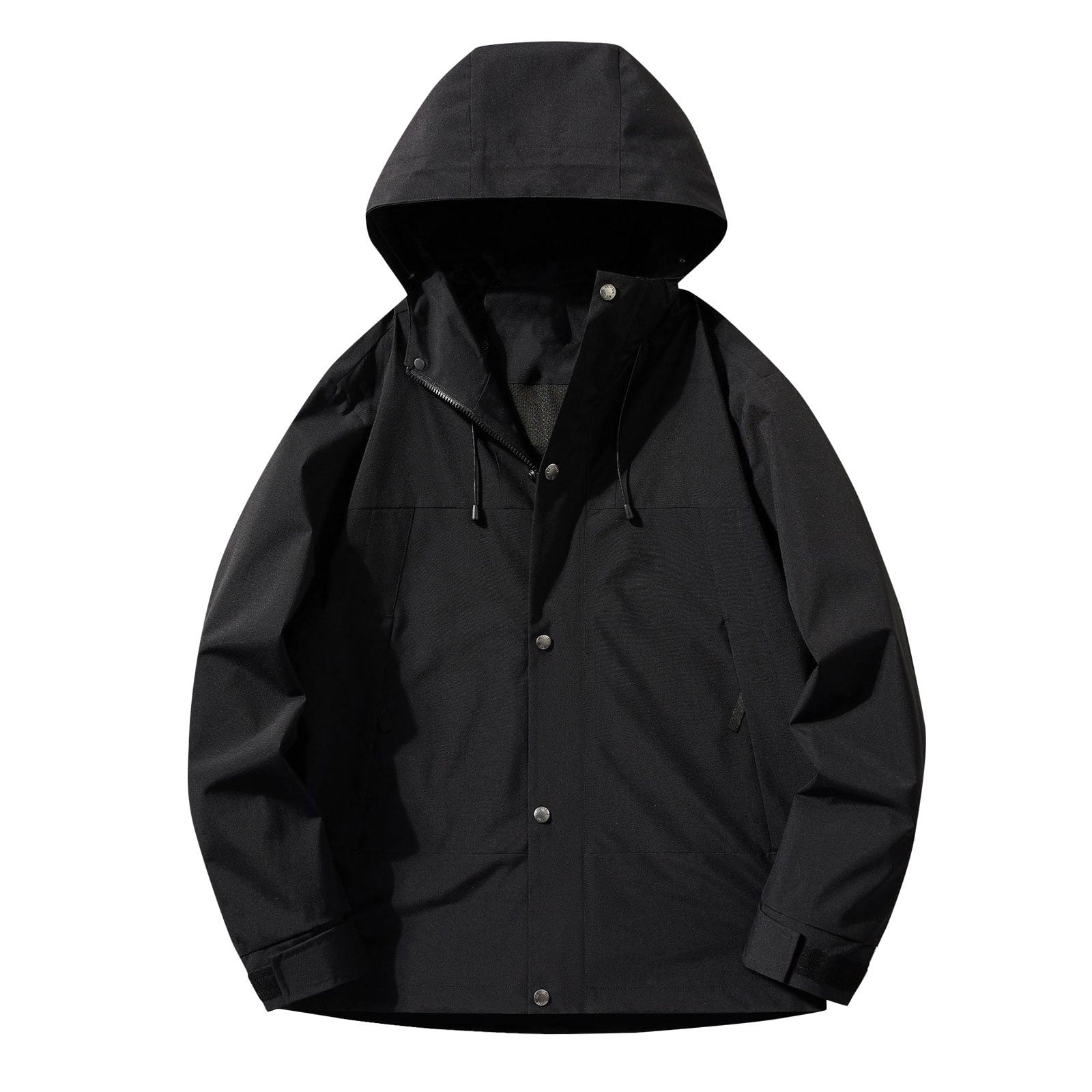 YABCSAZ Men's Softshell Military Jacket Windbreaker Packable Rain ...